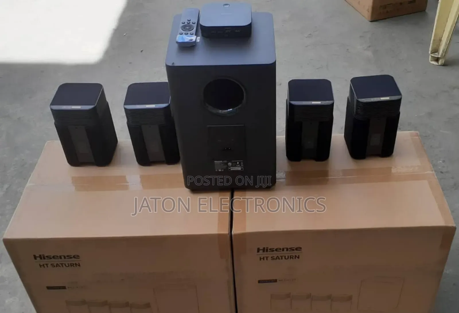 Hisense Hometheater 6.1 720 Watts in Ilala - Audio & Music Equipment ...