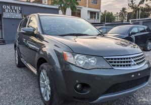 Mitsubishi Outlander 2008 Green in Kinondoni - Cars, Qamar Abbas | Jiji ...