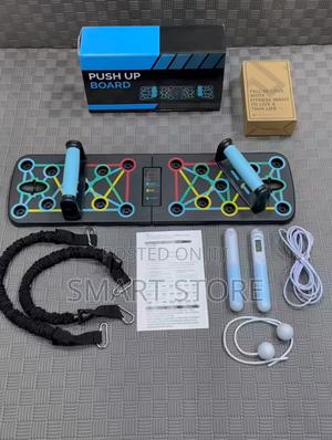 Push-Up Board With Resistance Band Digital Jumping Rope in Ilala ...