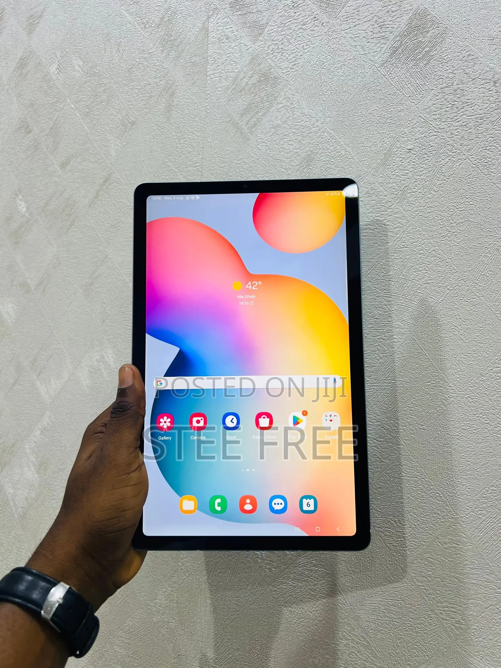 Samsung Galaxy Tab S6 Lite 64 GB Gray in Kinondoni - Tablets, Sina Bei ...