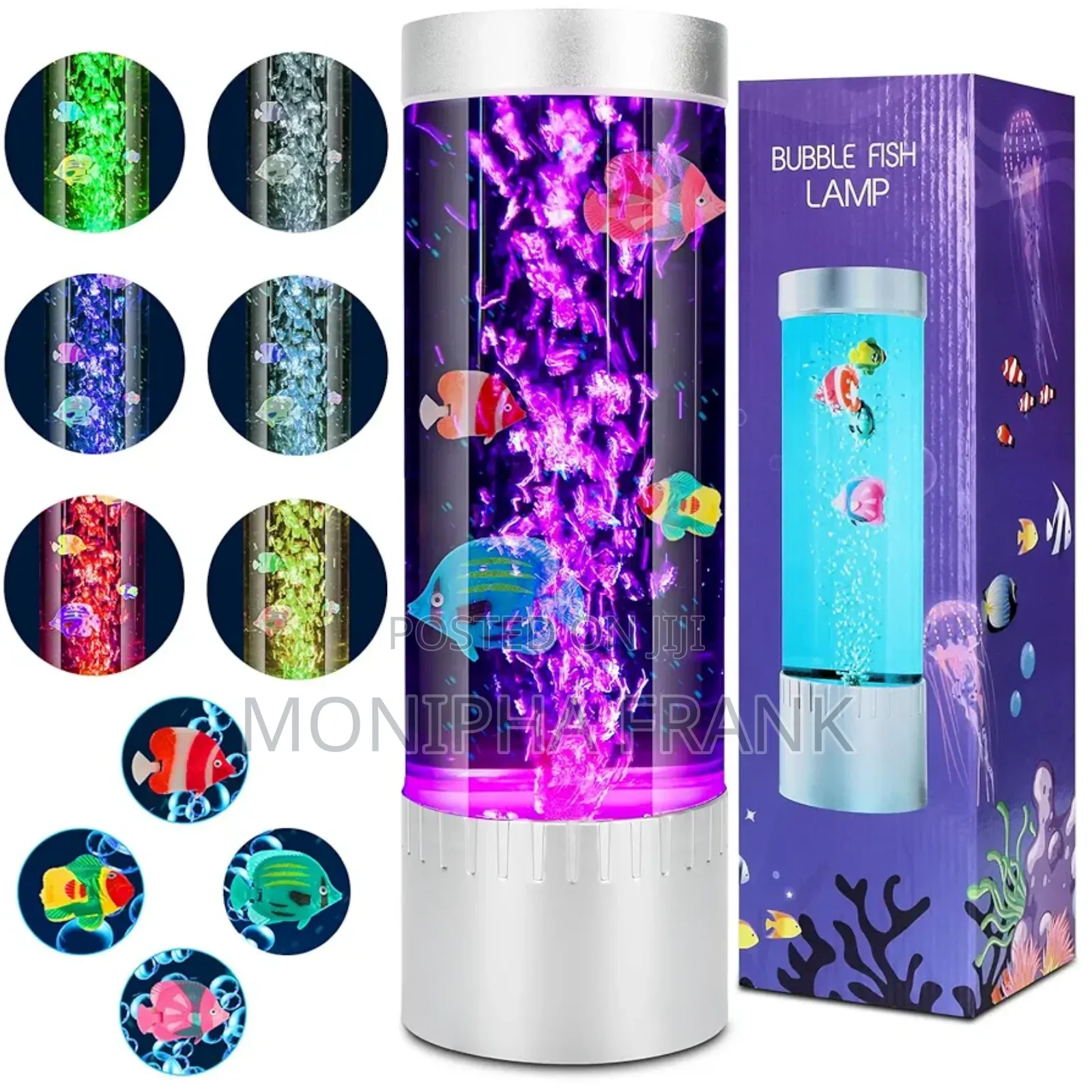 Bubble Fish Lamp Sensory With 7 Color in Kinondoni - Lighting, Monipha ...