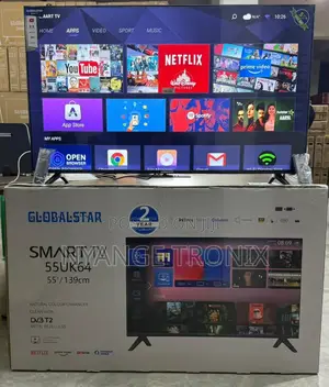 Globalstar 55inch Smart Tv Uhd in Ilala - TV & DVD Equipment, Nyange ...