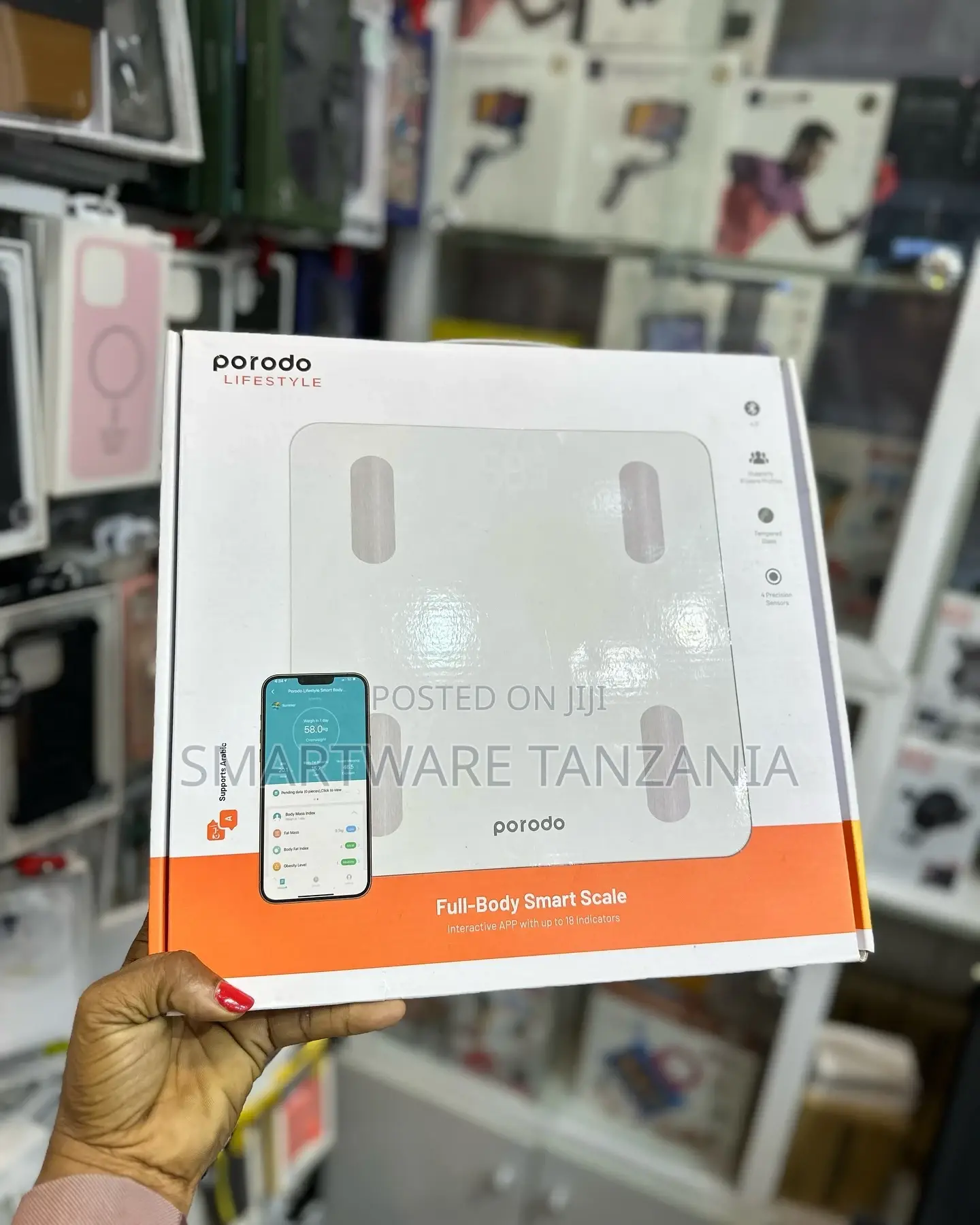 Porodo Lifestyle Smart Digital Weight Scale in Kinondoni - Home Accessories, Smartware Tanzania ...