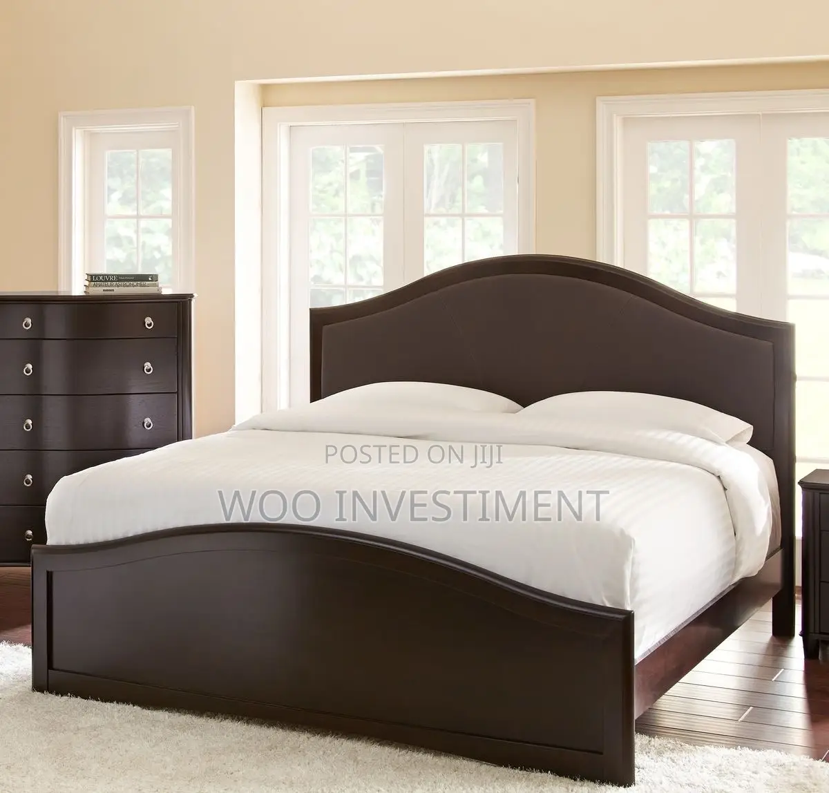 Vitanda Vya Mbao Ngumu Sana Mninga Na Mvule Mtiki Pia Vipo in Kinondoni ...