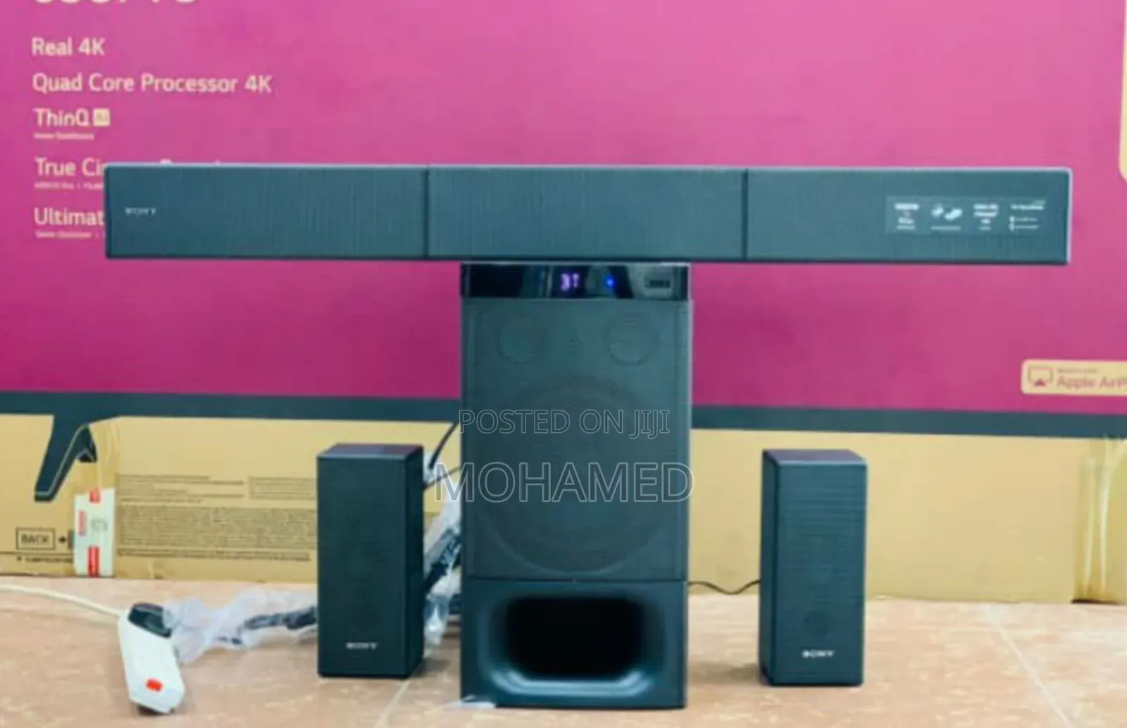 Sony Sound Bar 1000w Model S500 in Ilala - Audio & Music Equipment ...