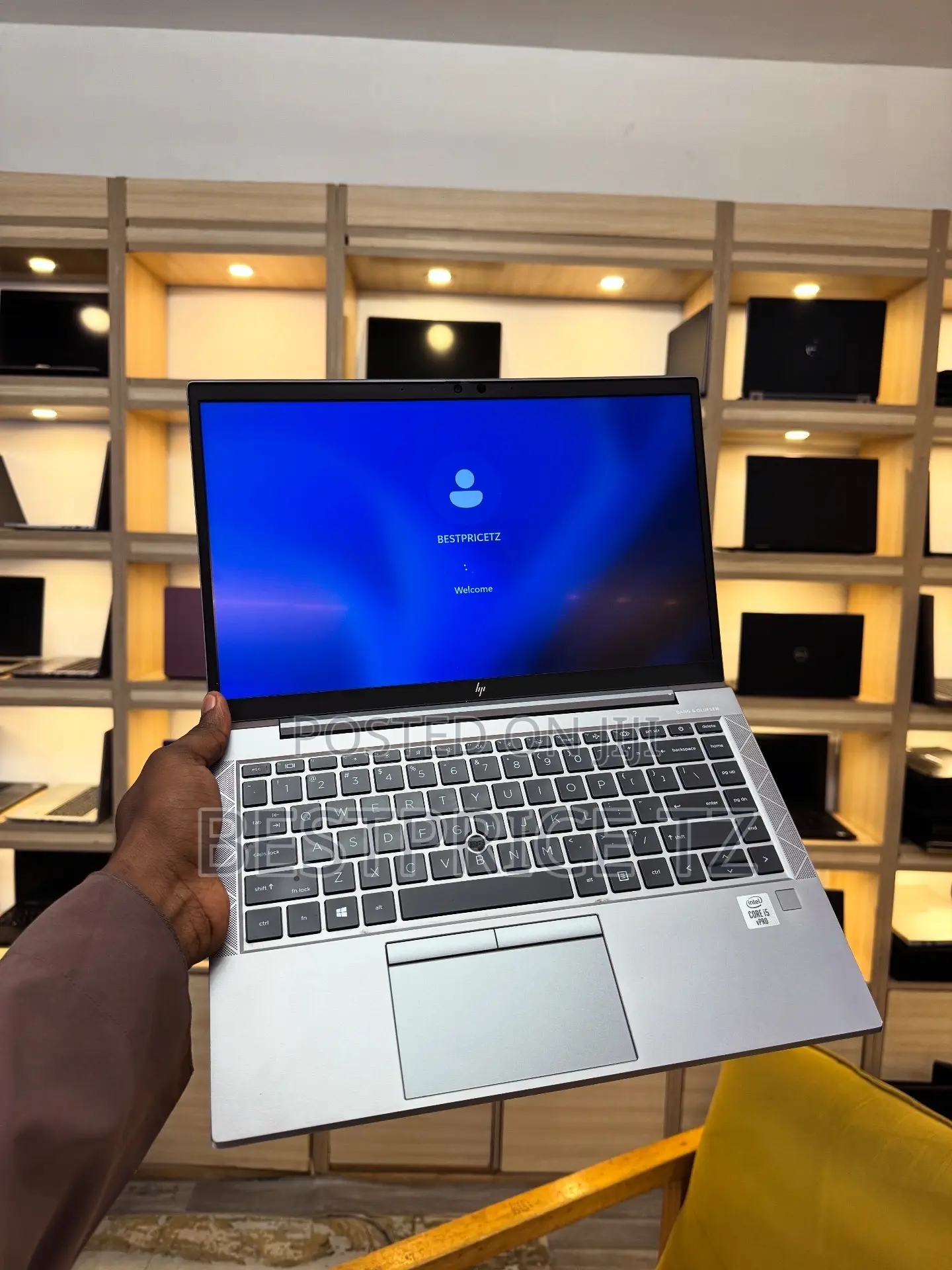 Laptop HP ZBook Firefly 14 G7 16GB Intel Core I5 SSD 256GB in Kinondoni ...