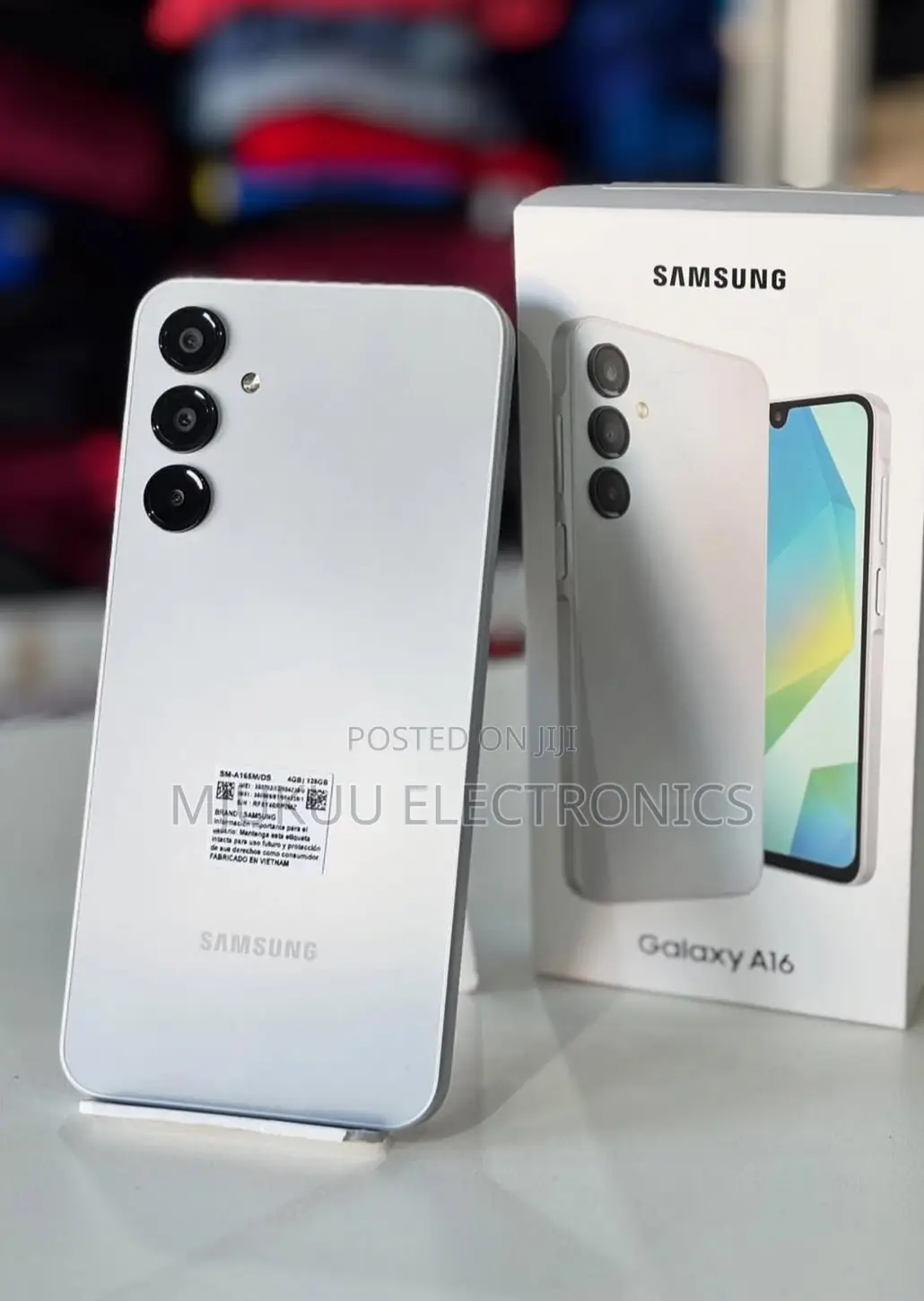 New Samsung Galaxy A16 128 GB White in Ilala - Mobile Phones, Mjukuu ...