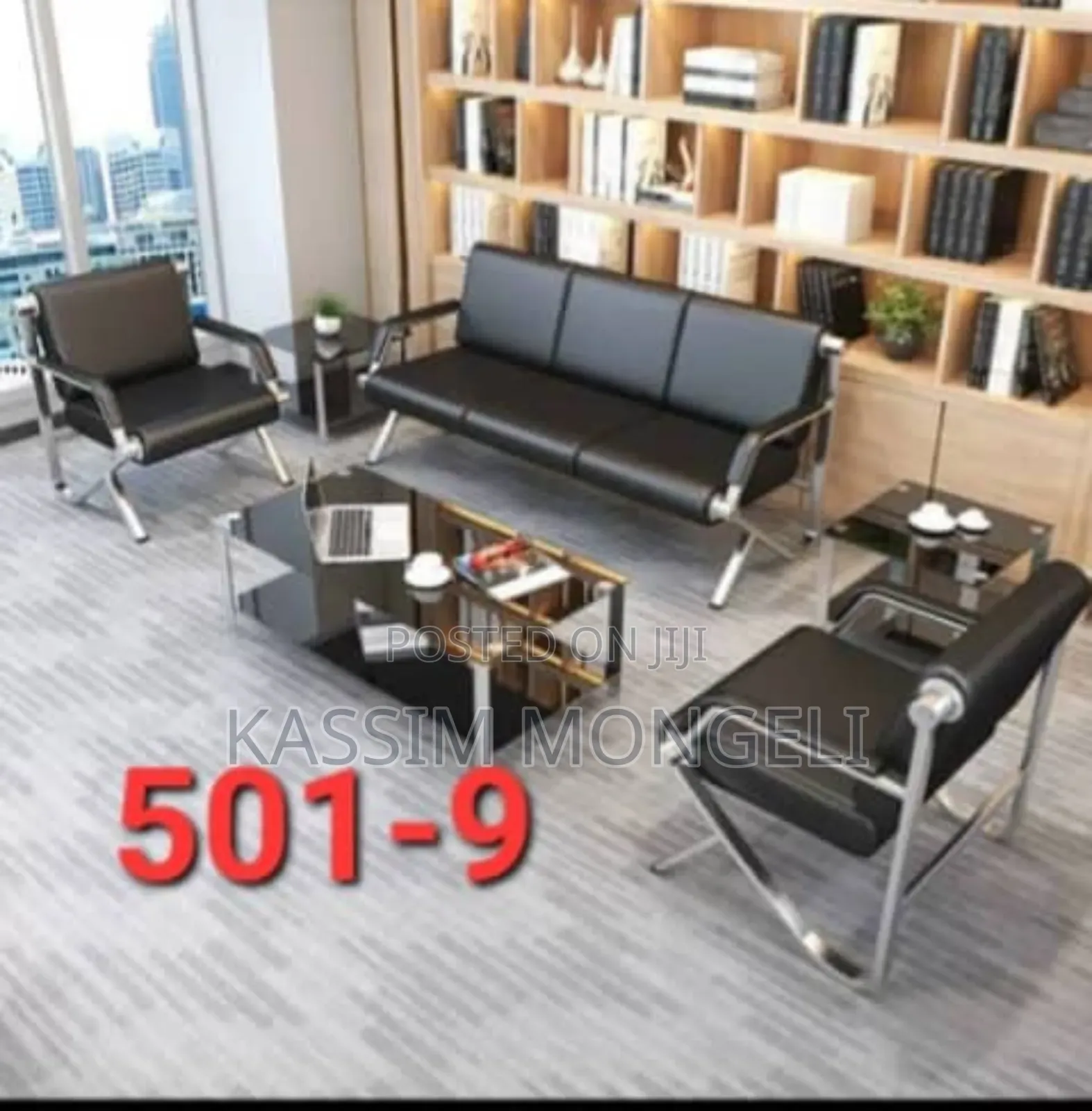Sofa Za Office for sale - Kassim Mongeli Price: TSh 1,700,000 on Jiji ...