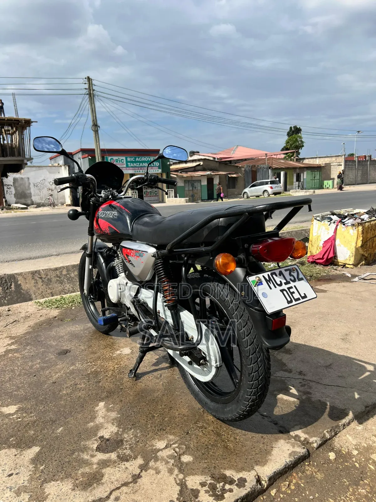 Bajaj Boxer X125 2024 Red in Ilala - Motorcycles & Scooters, Salim Juma ...
