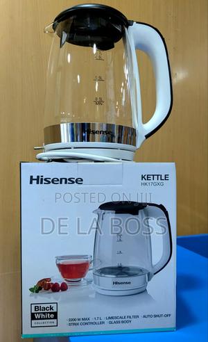 Hisense Glass Kettle 1.7 Lit in Ilala - Kitchen Appliances, De La Boss ...