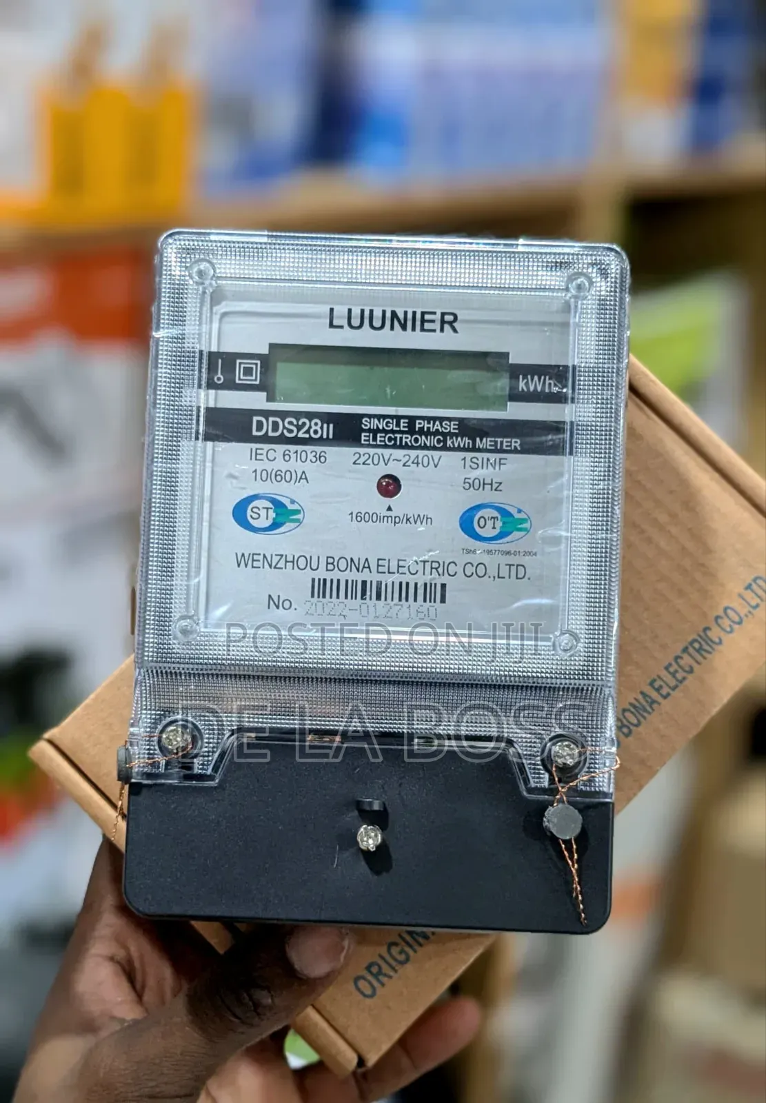 Submeter Unit Reader in Ilala - Home Appliances, De La Boss | Jiji.co.tz