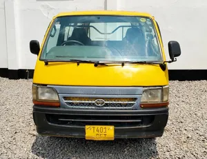 Toyota HiAce 2000 Yellow in Ilemela - Buses & Microbuses, Eze Used Car ...