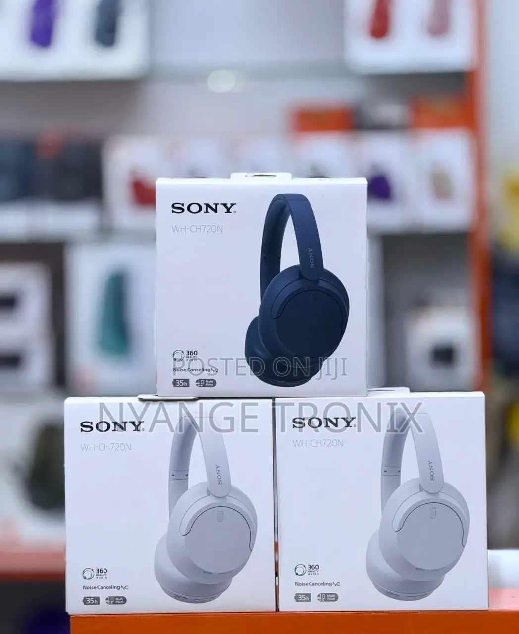 Head Set Sony 720 Bluetooth With Noise Cancellation in Ilala ...