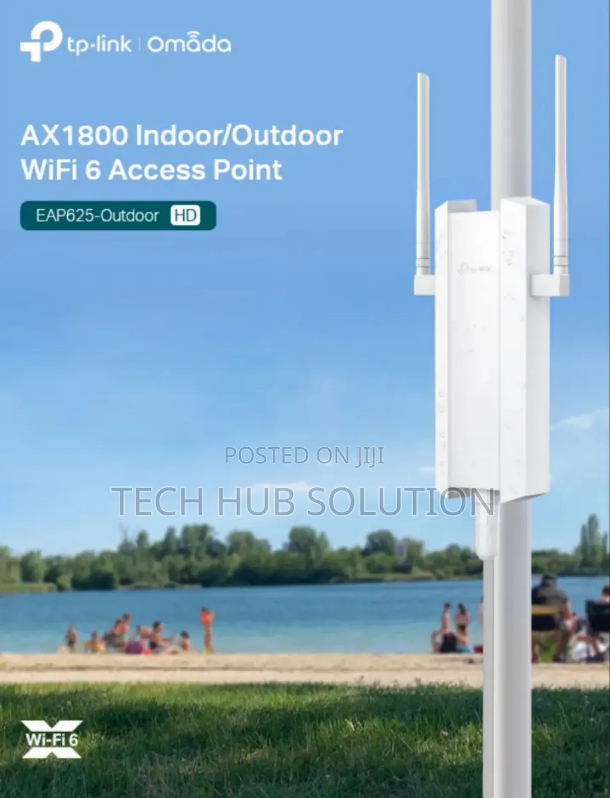 Tp Link Eap 625 Hd Outdoor in Ilala - Networking Products, Techhub ...