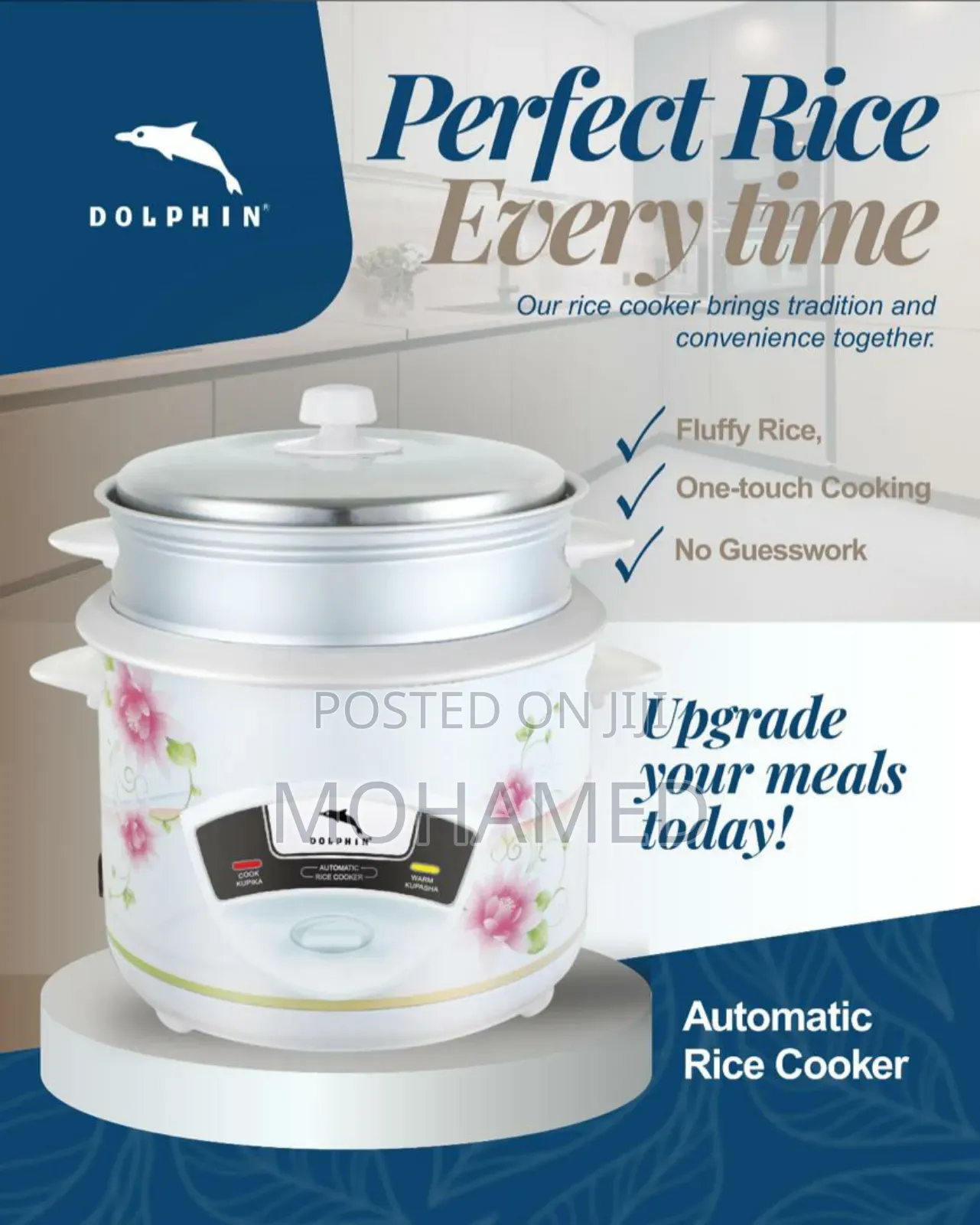 Dolphin Rice Cooker in Ilala - Kitchen Appliances, Mohamed Samson ...
