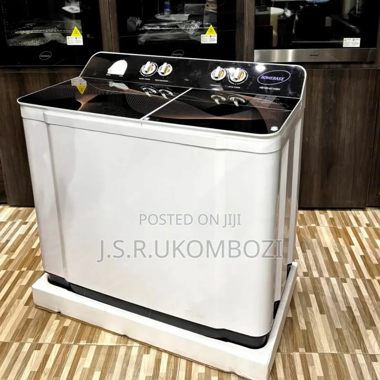 Manual Twin Tube Washing Mashine for sale - J.S.R.ukombozi Price: TSh ...