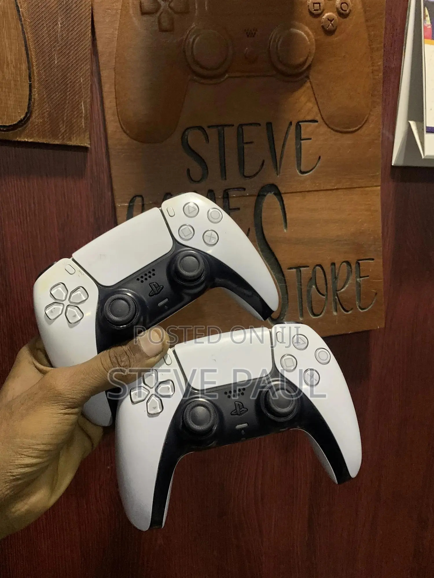 Ps5 Controller Used Original in Kinondoni - Video Game Consoles, Steve ...