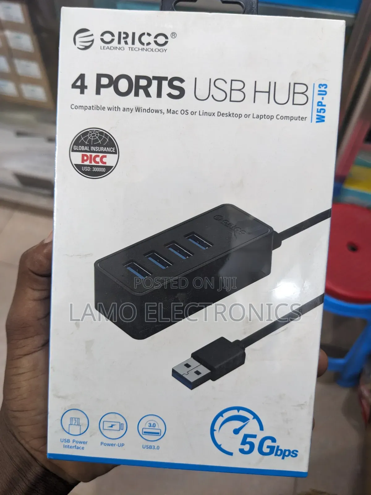 Orico 4 Ports Usb Hub for sale - Lamo Electronics Price: TSh 45,000 on ...