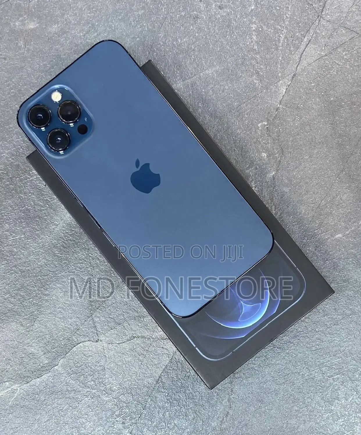 New Apple iPhone 12 Pro Max 128 GB Blue in Ilala - Mobile Phones ...