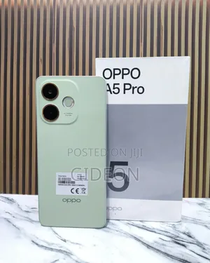 New Oppo A5 Pro 256 GB Green in Ilala - Mobile Phones, Gideon Kimaryo ...