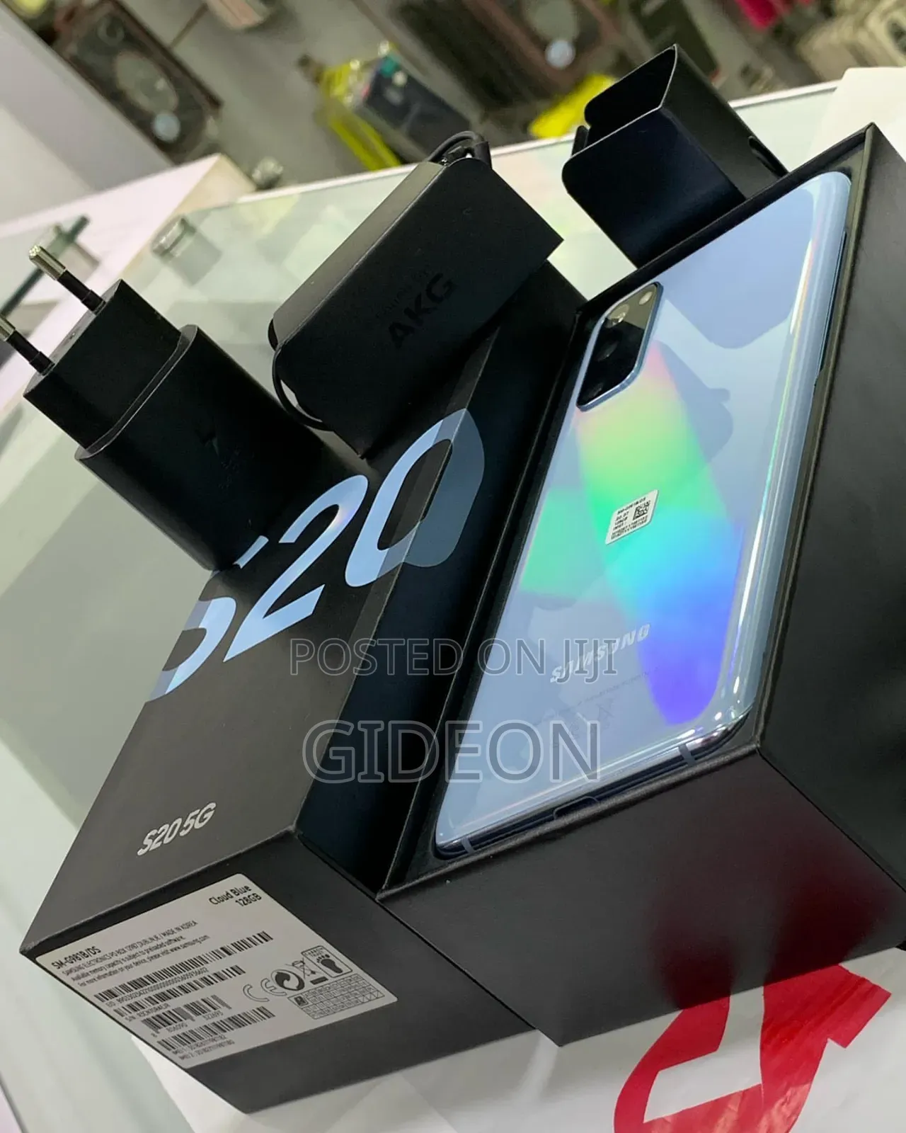 New Samsung Galaxy S20 128 GB Black in Ilala - Mobile Phones, Gideon Kimaryo | Jiji.co.tz