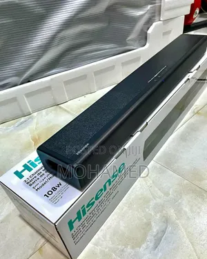 Hisense Sound Bar 108w Model H214 in Ilala - Audio & Music Equipment ...