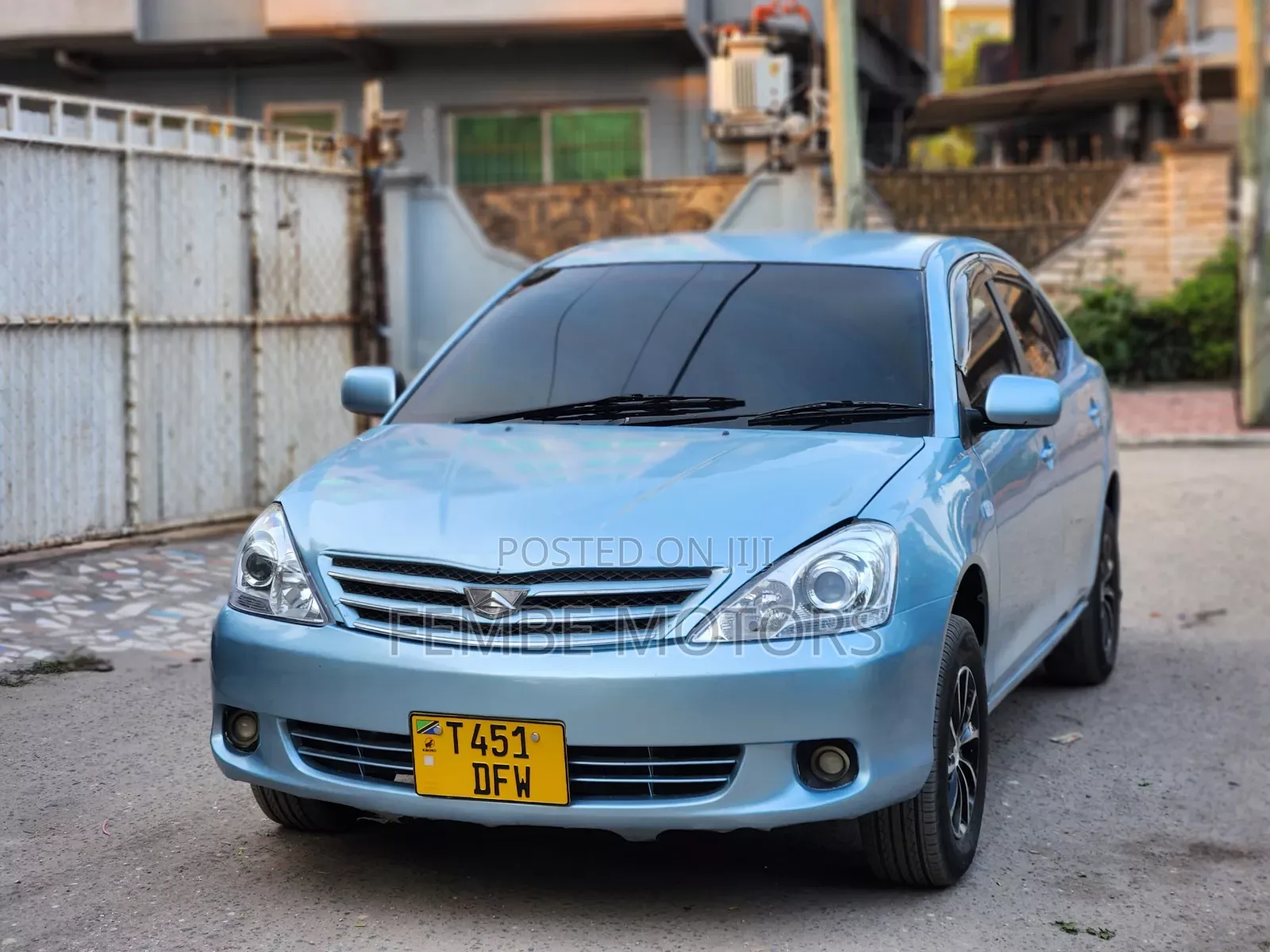 Toyota Allion 2005 Blue in Temeke - Cars, Fembe Dream Motors | Jiji.co.tz