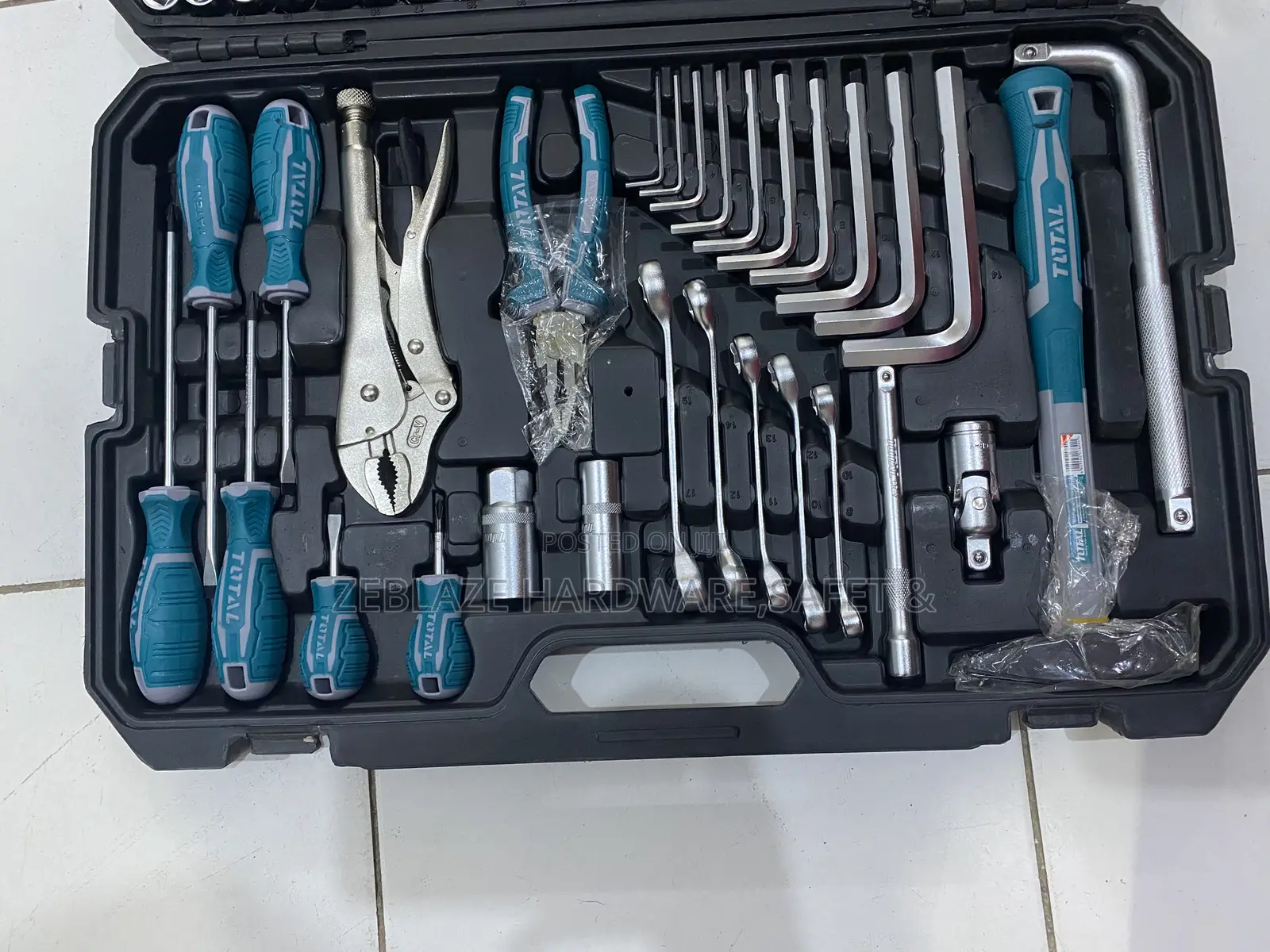 Combination Tool Set in Ilala - Hand Tools, Omari Ally | Jiji.co.tz