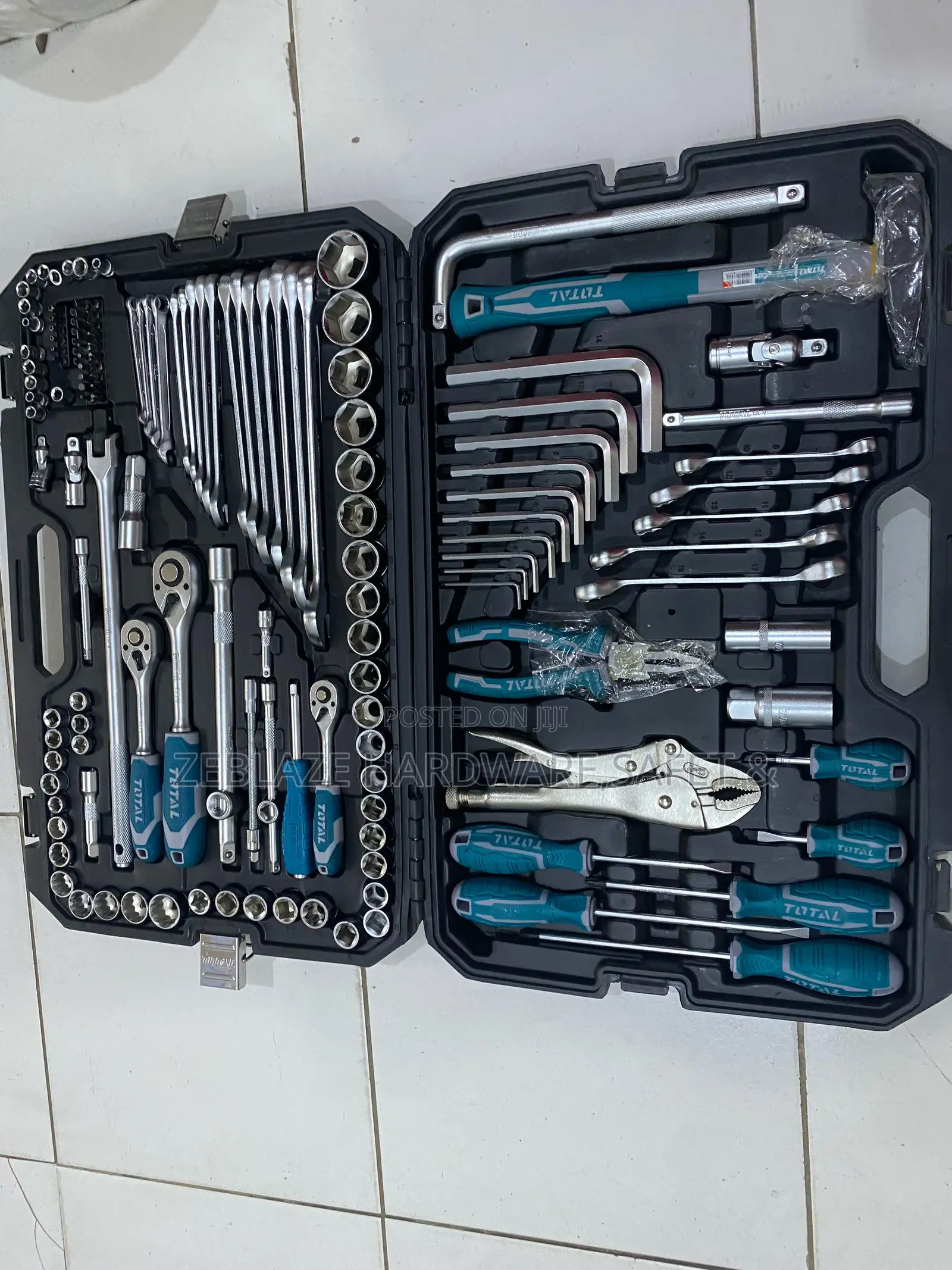 Combination Tool Set in Ilala - Hand Tools, Omari Ally | Jiji.co.tz