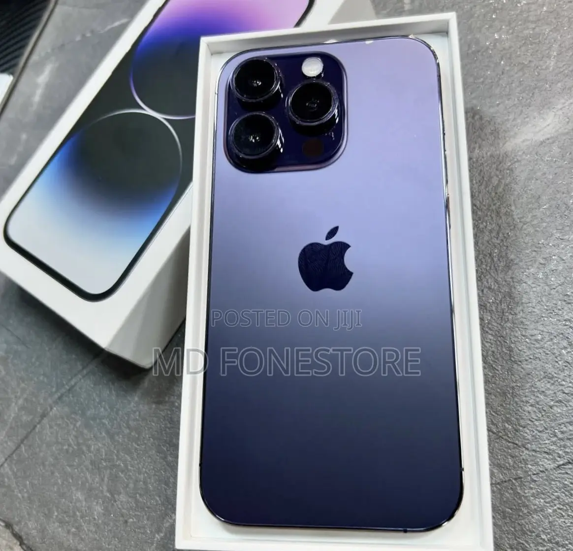 New Apple iPhone 14 Pro 128 GB Purple in Ilala - Mobile Phones, Laurent Mdede | Jiji.co.tz