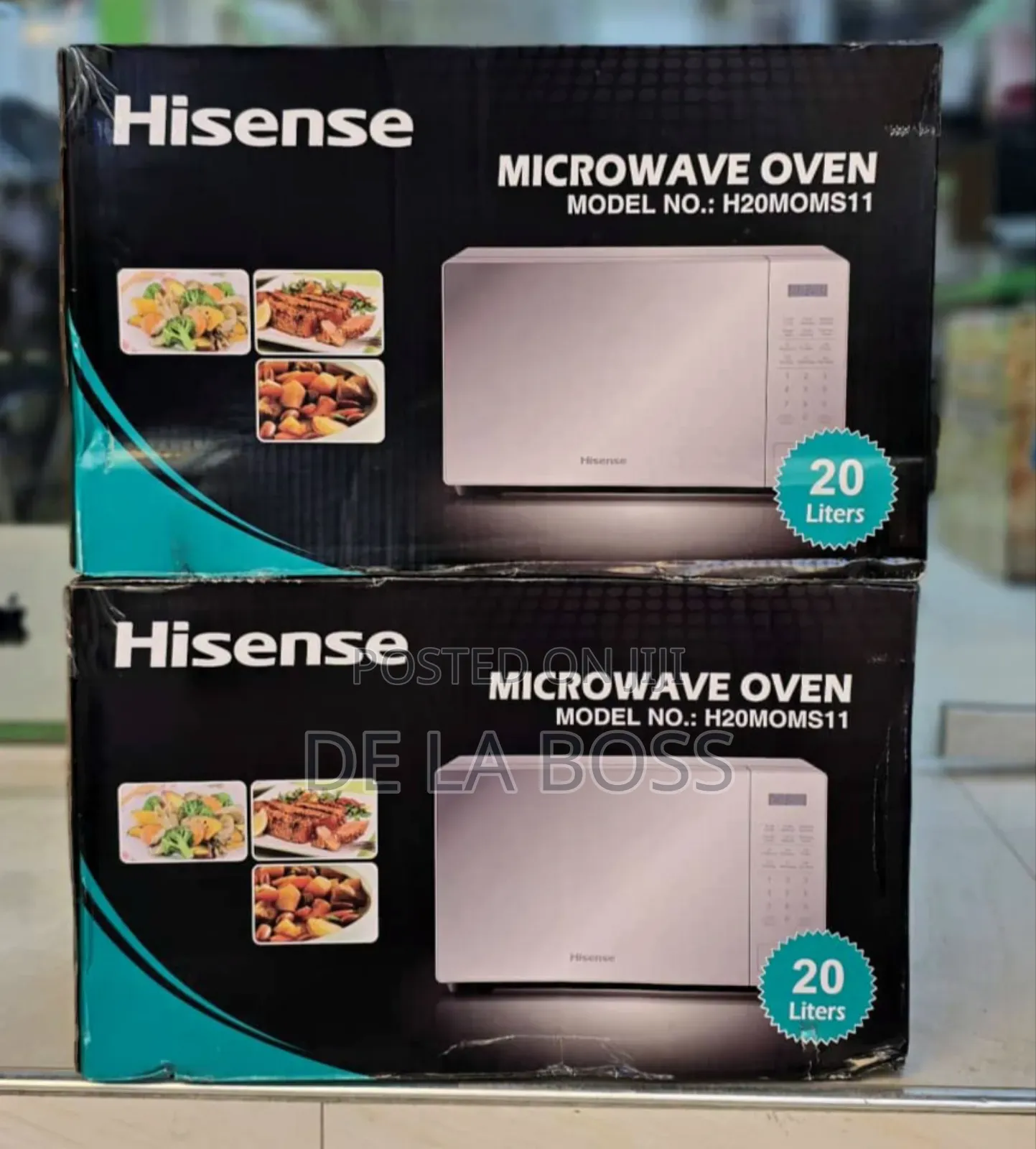 Hisense Microwave Oven 30l in Ilala - Kitchen Appliances, De La Boss ...