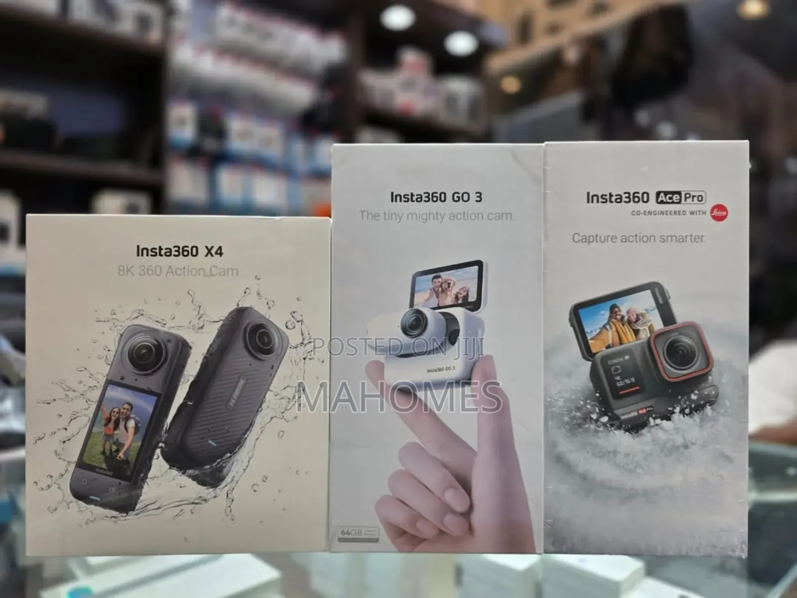 Insta 360 Go 3 in Kinondoni - Photo & Video Cameras, Kansas Shop | Jiji ...