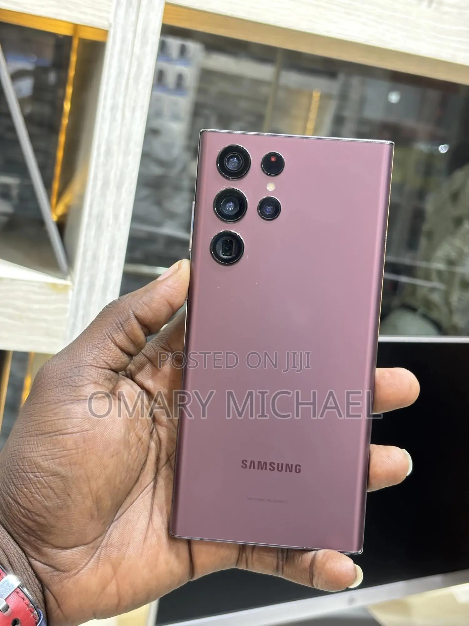 Samsung Galaxy S22 Ultra 256 GB in Ilala - Mobile Phones, Omary Michael ...