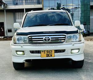Toyota Land Cruiser 1999 White in Temeke - Cars, Frank Maro | Jiji.co.tz