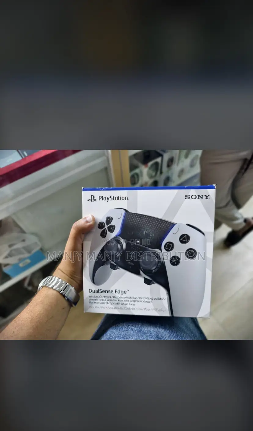 Dual Sense Edge in Ilala - Video Game Consoles, Manjymanjy Lukman ...