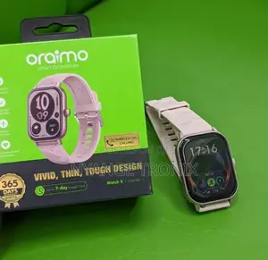 Original Oraimo Watch 5 Brand New in Ilala - Smart Watches & Trackers ...