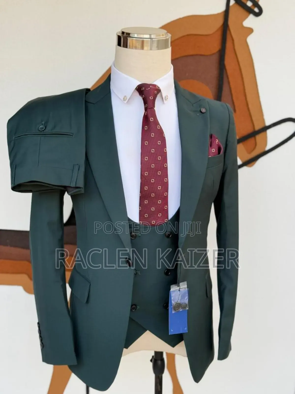 Brand Bagozza Deep Green Suit Complete in Ilala - Clothing, Kaizer ...