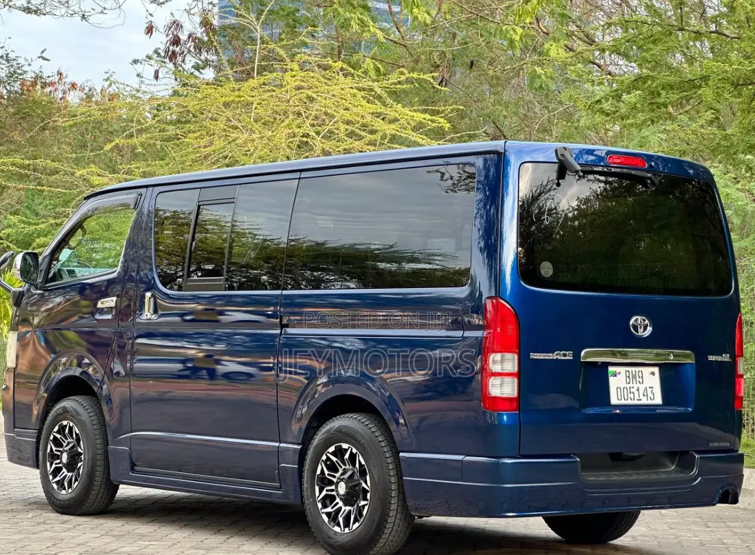 Toyota HiAce 2005 Blue in Kinondoni - Buses & Microbuses, Jey Motors ...