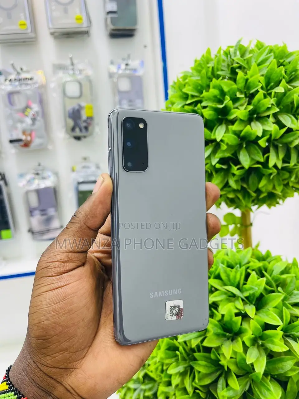 Samsung Galaxy S20 128 GB Gray in Mwanza Region - Mobile Phones, Masuka ...