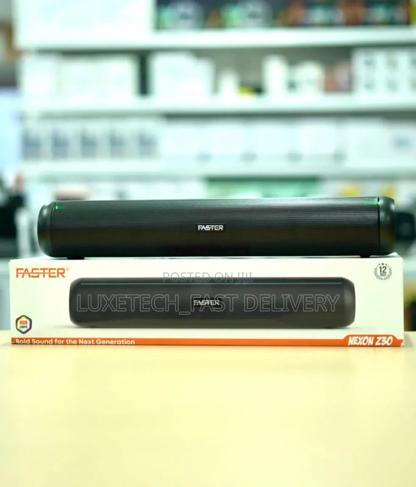 Faster Nexon Z30 Portable Speaker in Ilala - Audio & Music Equipment ...