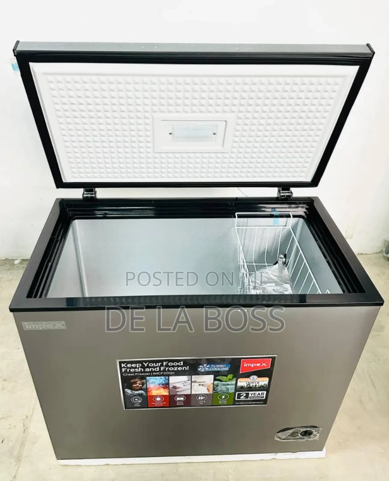 Impex Liter 200 Chest Freezer in Ilala - Kitchen Appliances, De La Boss ...
