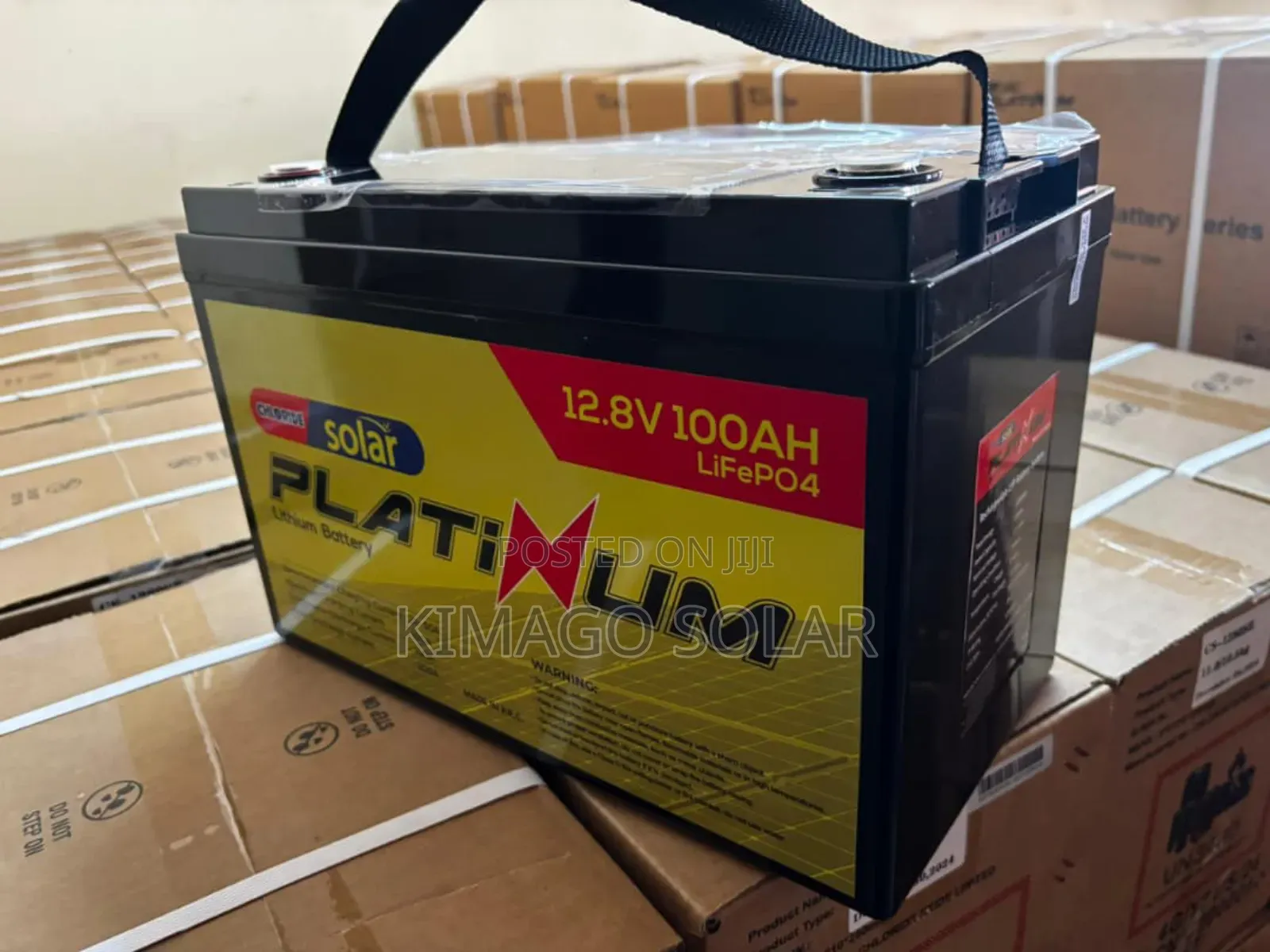 Betri Imara Ya Solar Lithium 100ah Bei Bora 429,999 in Kinondoni ...