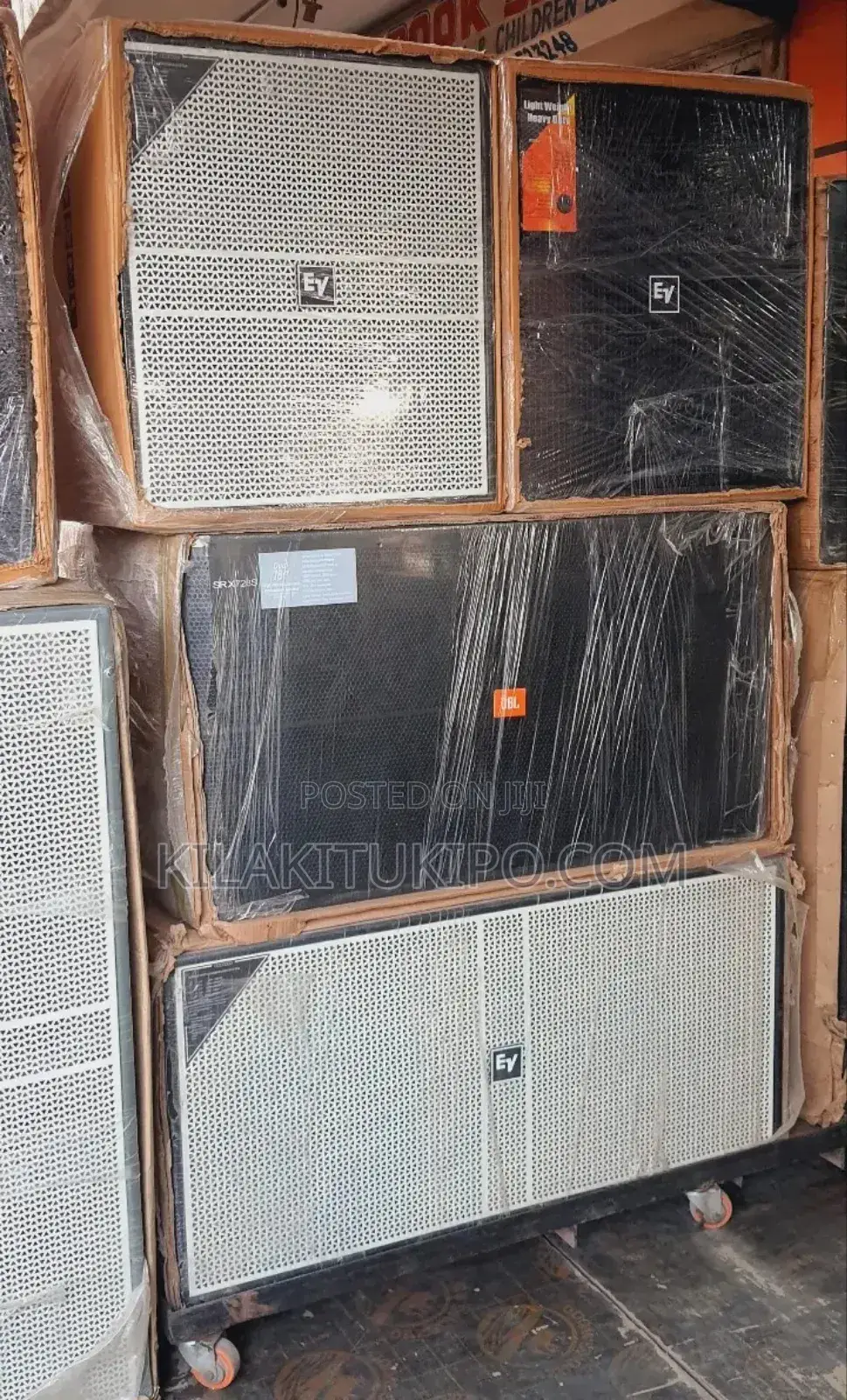Ev JBL Bass Speaker Double Single in Ilala - Audio & Music Equipment ...