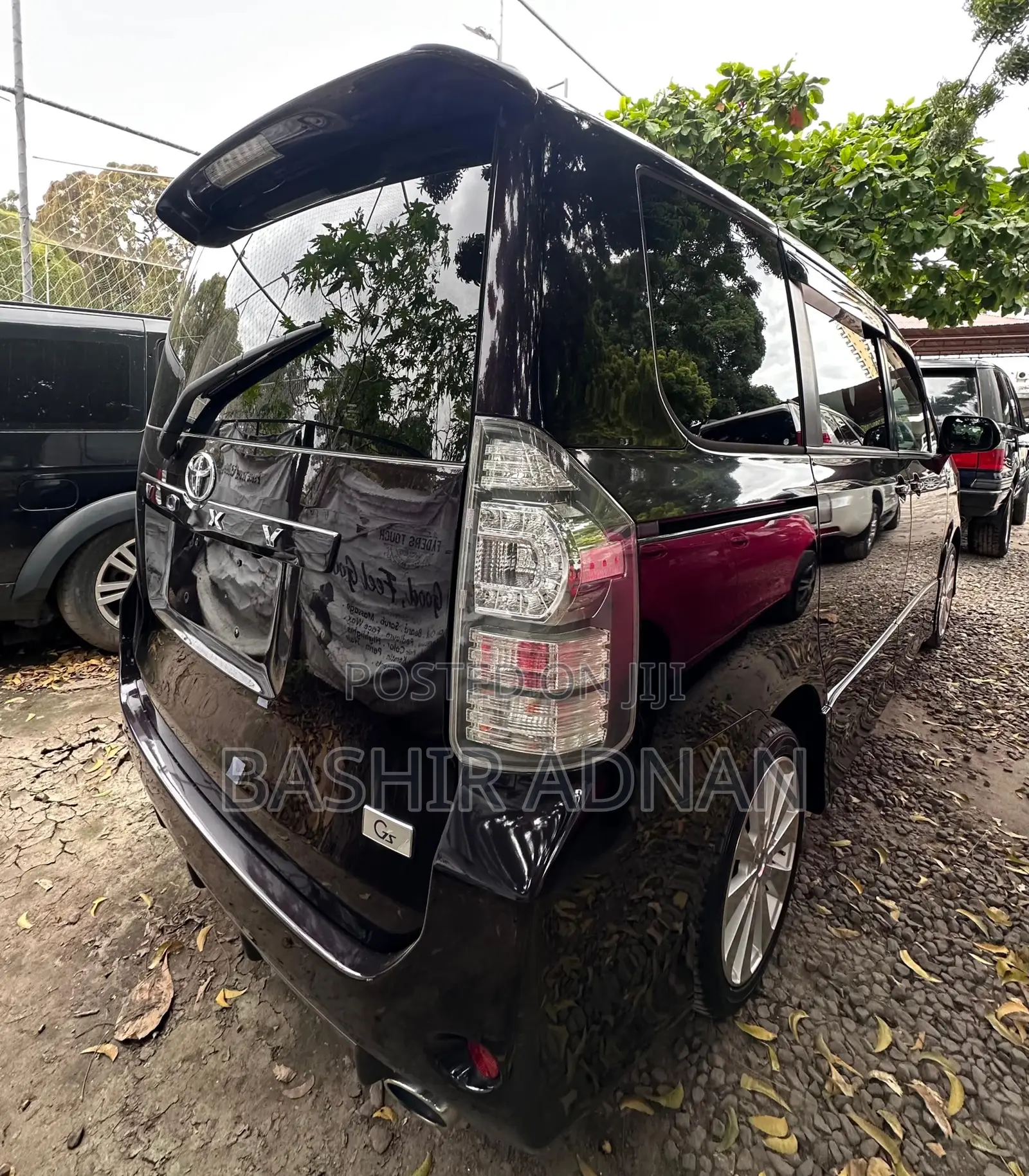 Toyota Voxy 2012 Purple in Ilala - Cars, Bashir Adnan | Jiji.co.tz