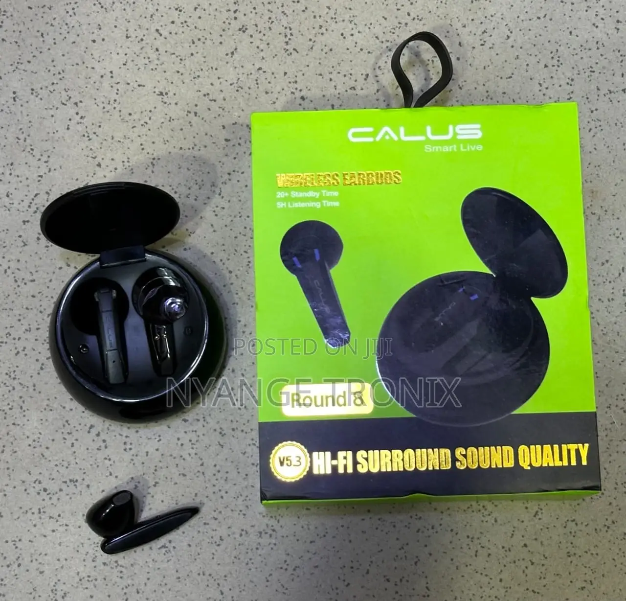 Calus Original Earbuds Round 8 in Ilala - Headphones, Nyange Tronix ...
