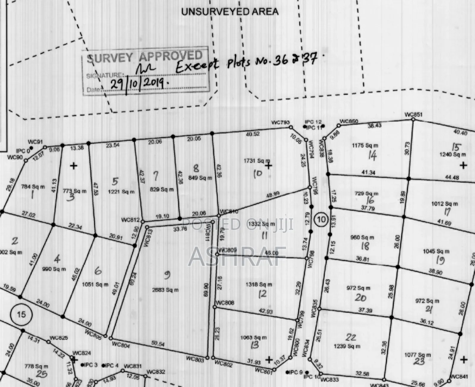 Viwanja Vipo Ntyuka Chidachi Tunaaza Square Meter 1 Kwa 11000 TSH in ...