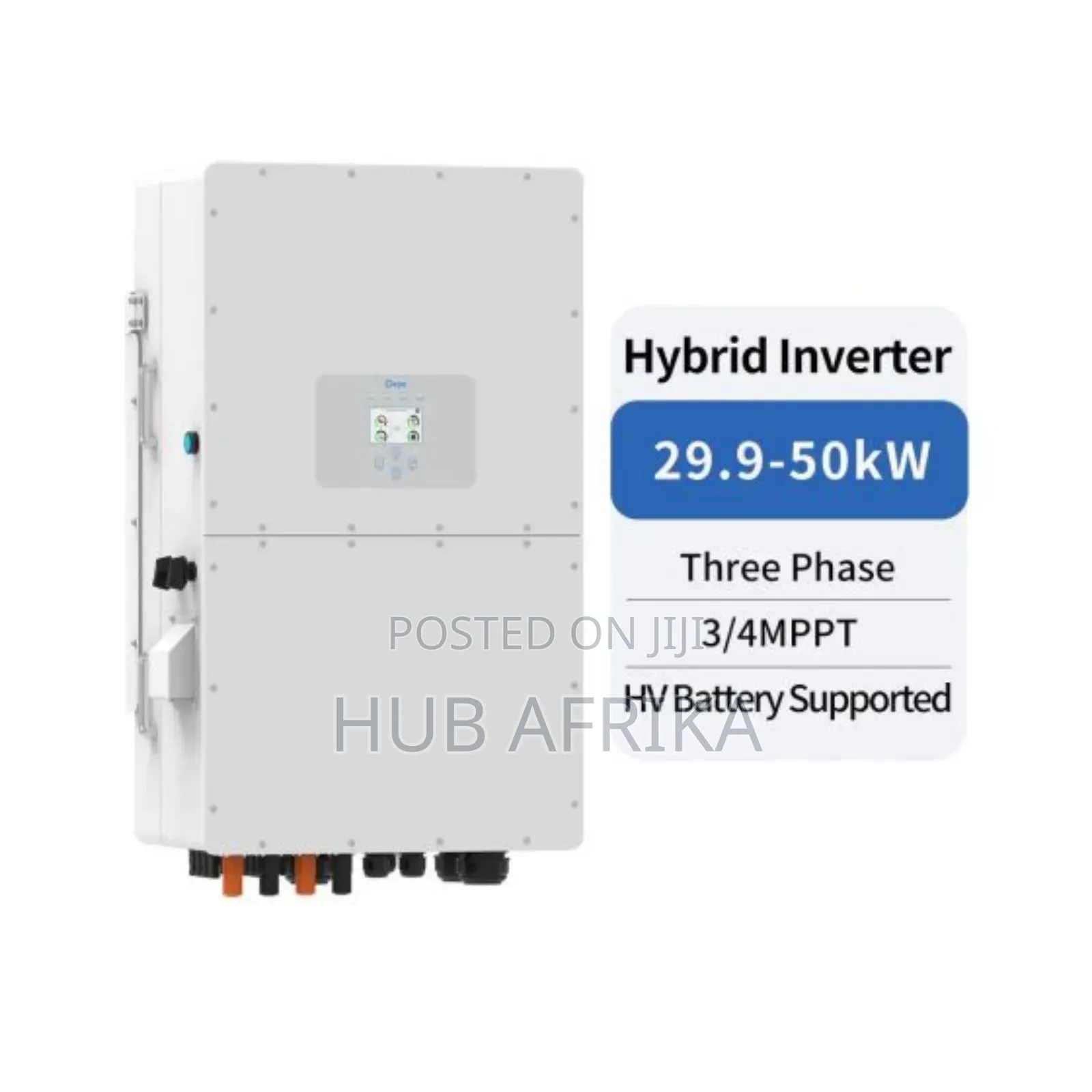 Deye Hybrid Inverter in Arusha - Electrical Equipment, Hub Afrika ...