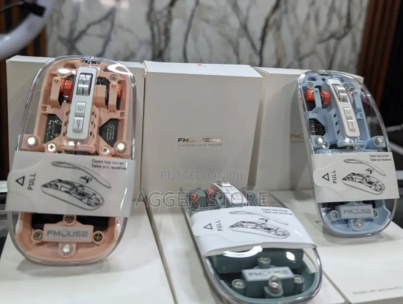 Wireless Rechargeable Transparency Mouse in Kinondoni - Computer ...