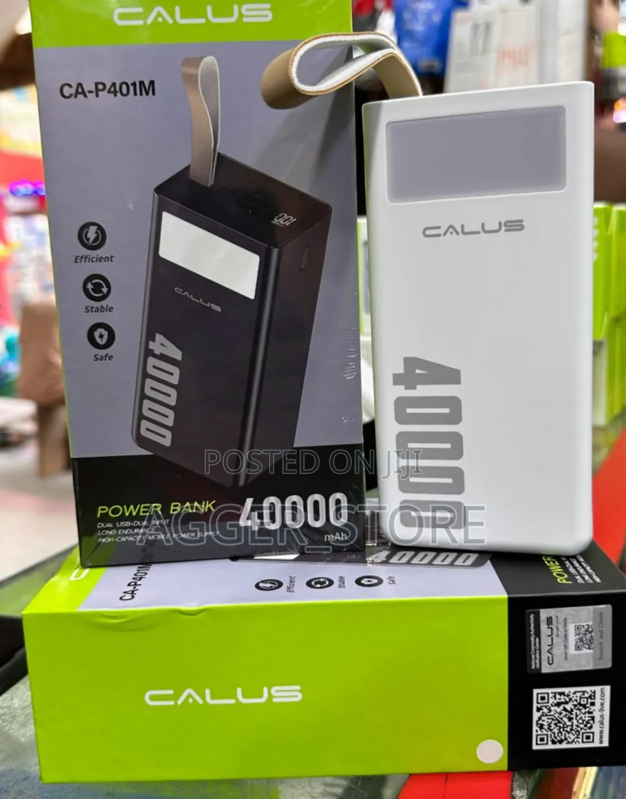 Calus Ca-P401m 40000mah Powerbank Original in Kinondoni - Accessories ...
