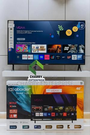 Aborder Smart Vidaa Os Tv 40 Inch for sale - Charry Enterprise Price ...